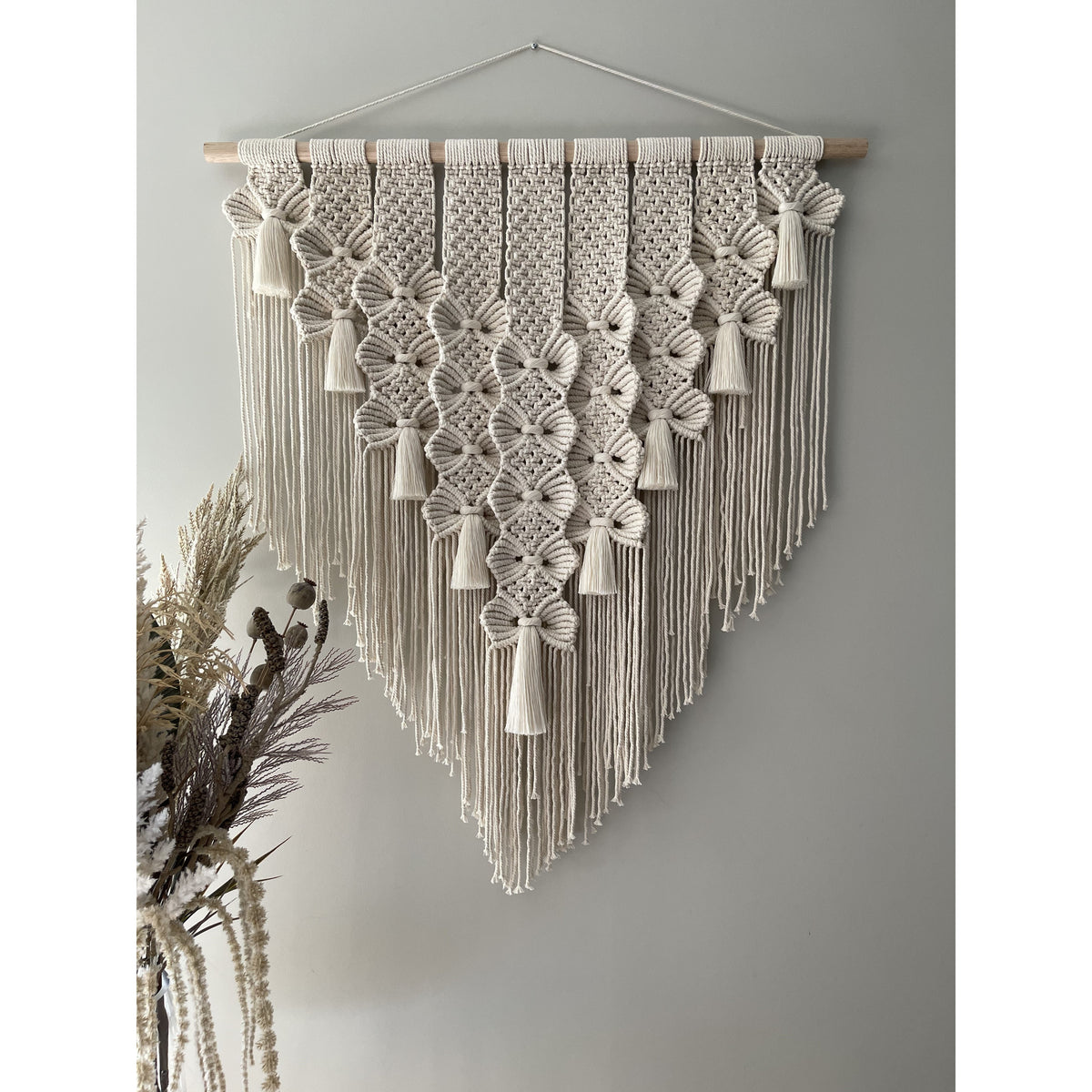 Princess Flora Macrame Wall Hanging – YD handmade